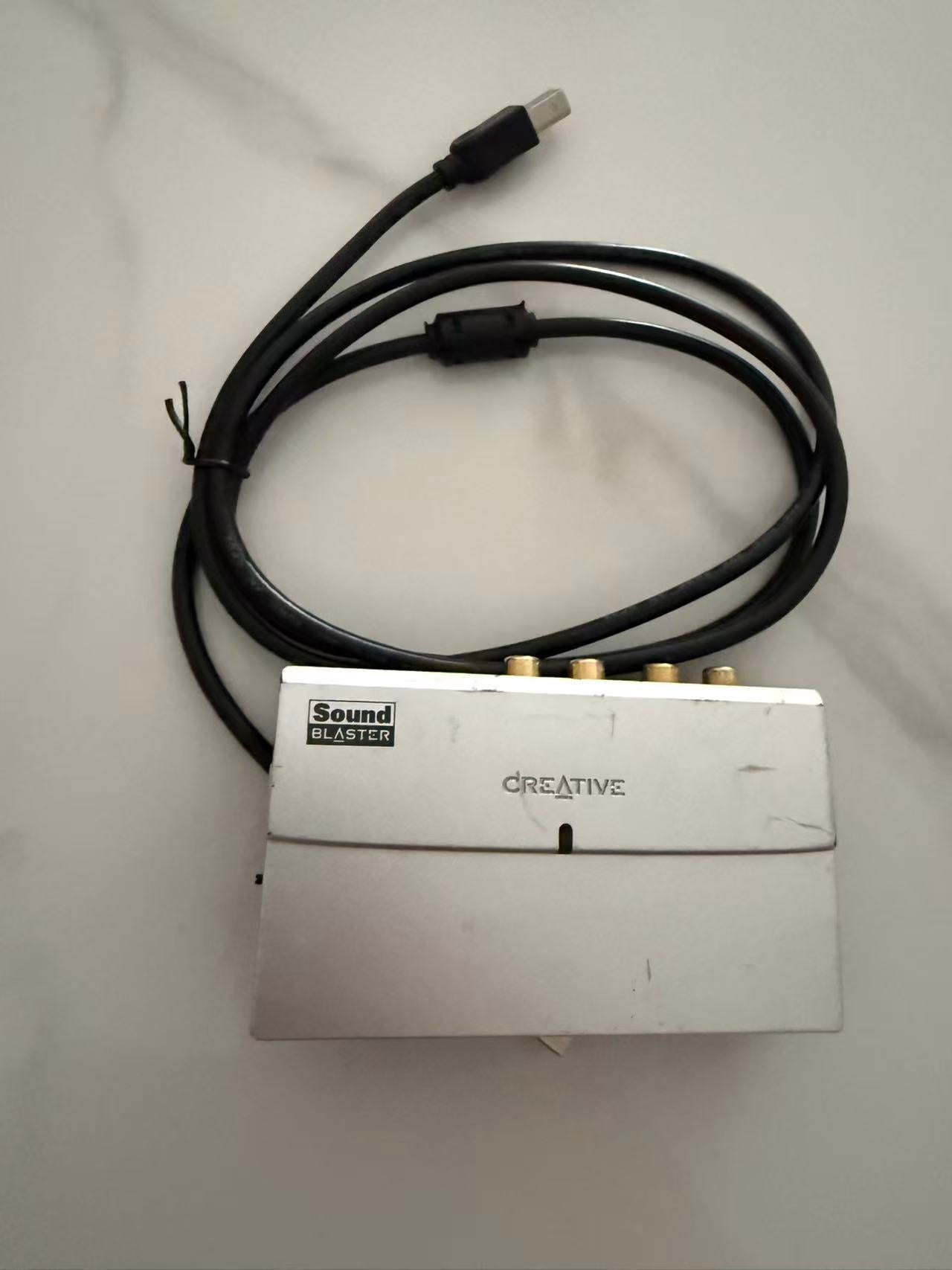 Creative Labs External Sound Blaster Model SB0270 Sound Card SB0490 ...