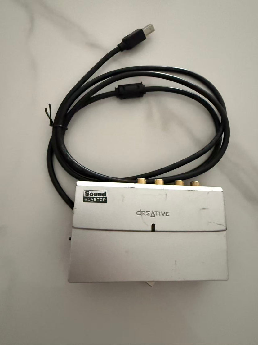 Creative Labs External Sound Blaster Model SB0270 Sound Card SB0490 ...